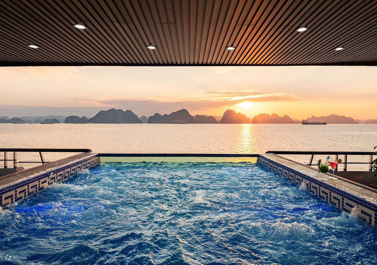 Explore Ha Long Bay Day Cruise Trip by Ambrose Cruise - Klook